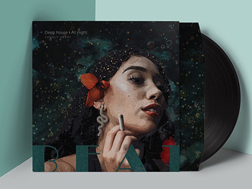 A customized original cover design that perfectly suits your needs ...