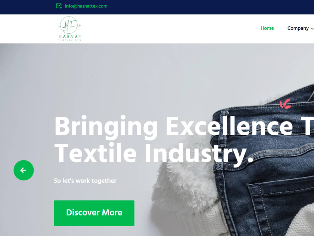 Responsive and dynamic WordPress website | Upwork