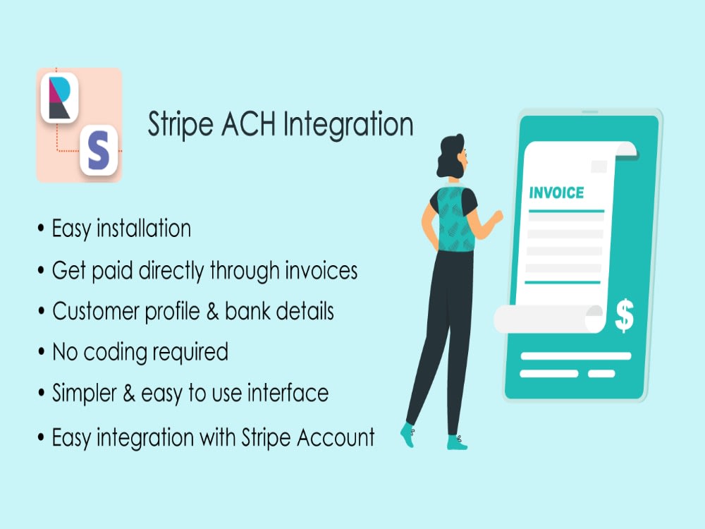 Stripe ACH Module: Simplifying and Streamline Payments with Secure Plugin | Upwork