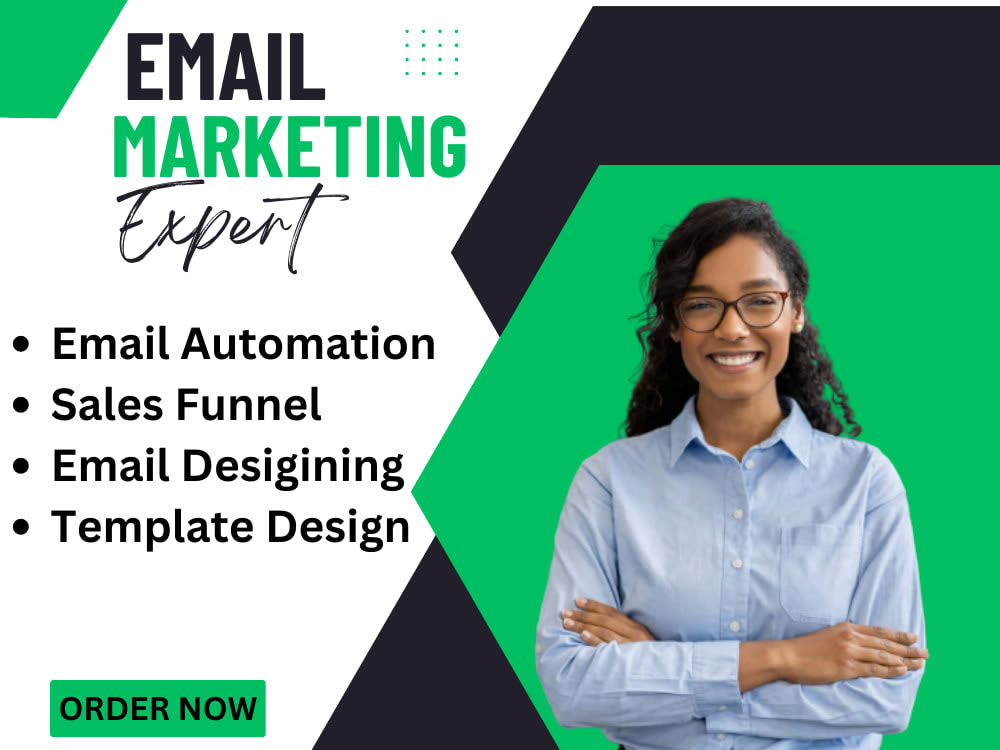 Bulk emails blast, email marketing campaign and design template | Upwork