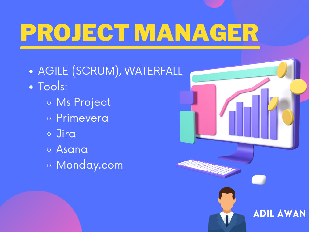 A project management expert for your projects | Upwork