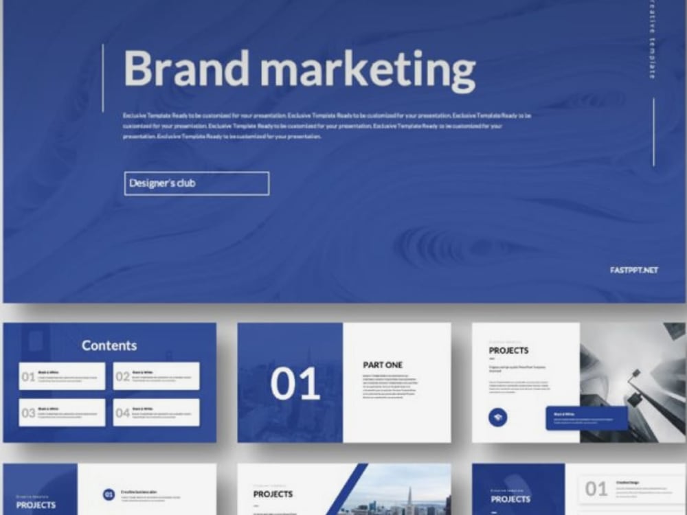 A modern PowerPoint presentation deck design | Upwork