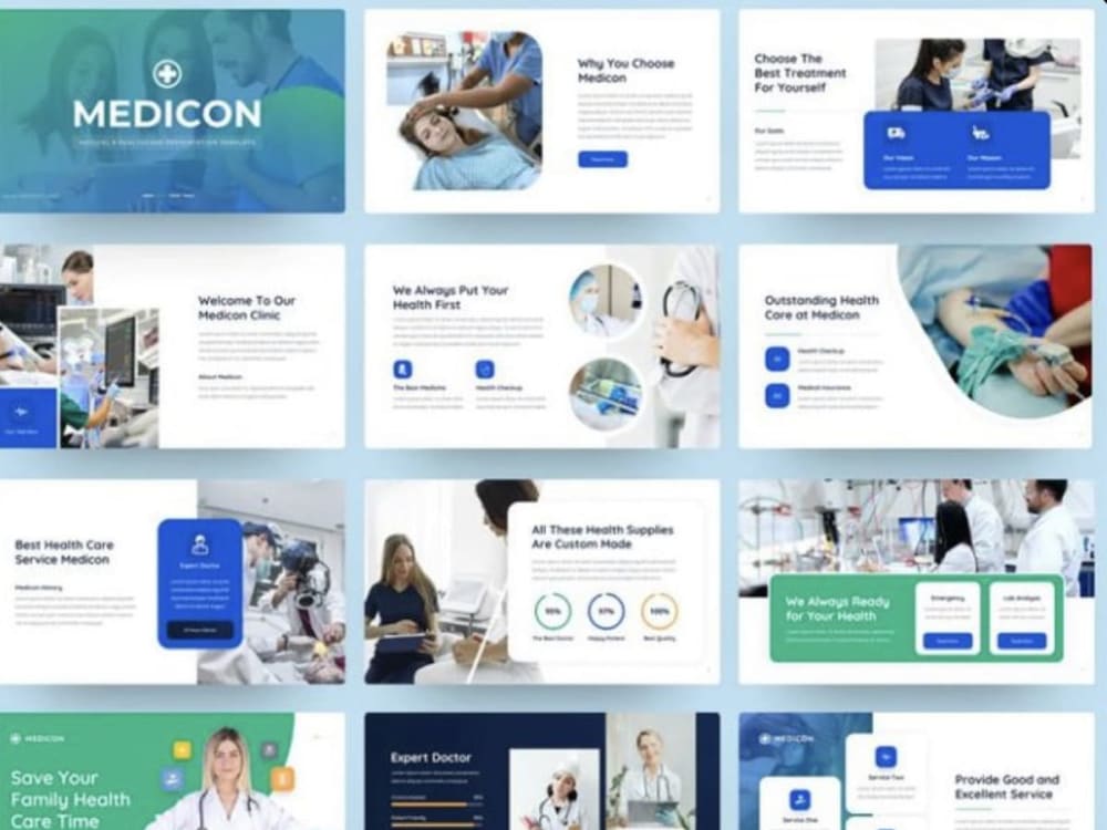 A modern PowerPoint presentation deck design | Upwork