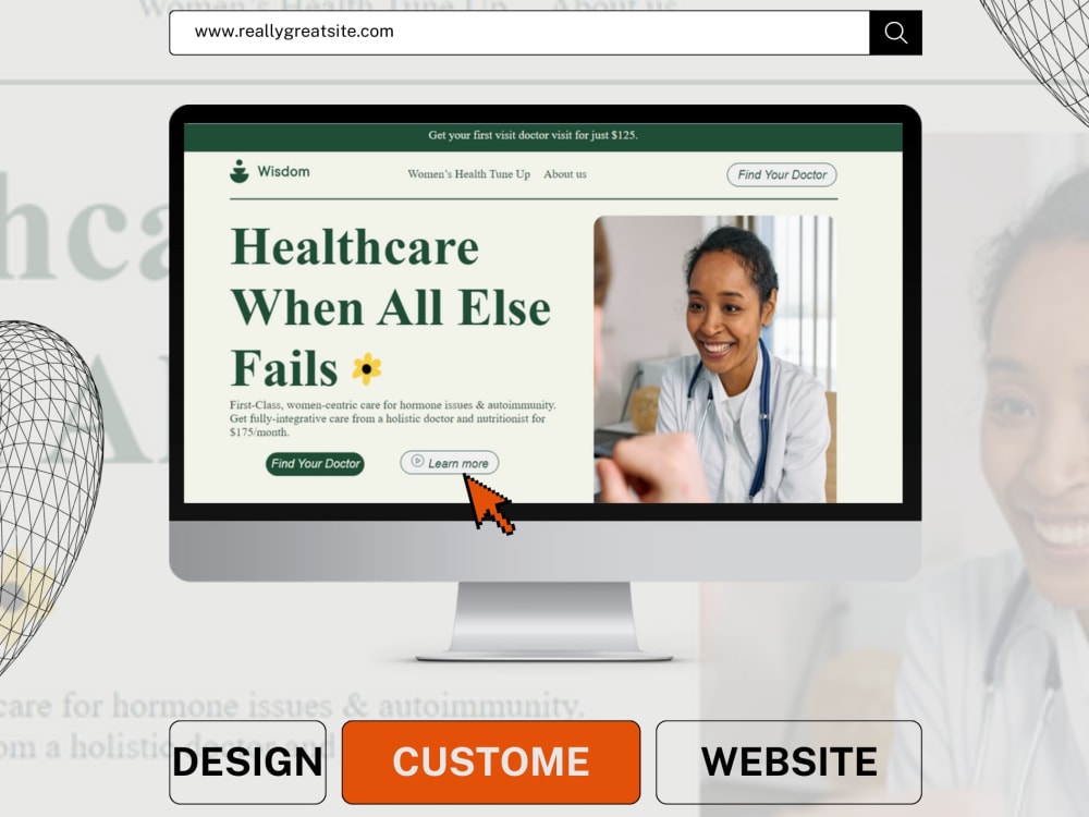 An Excellent Landing Page Created With Html5 Css3 Javascript And Php Upwork