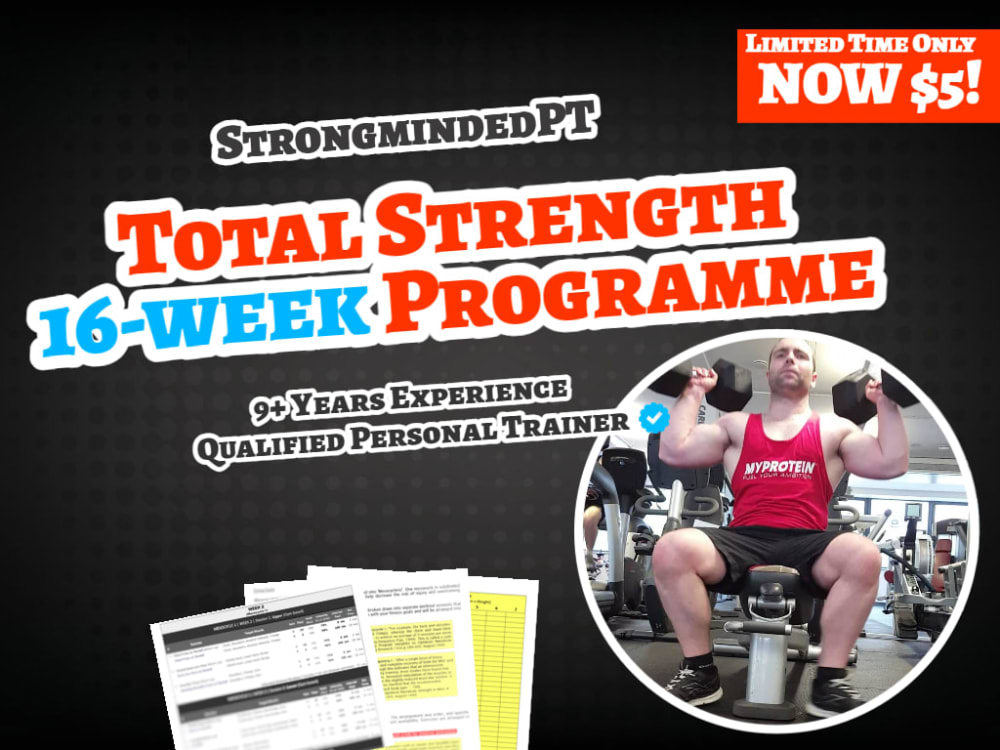 My 'Total Strength' 16-week workout programme | Upwork