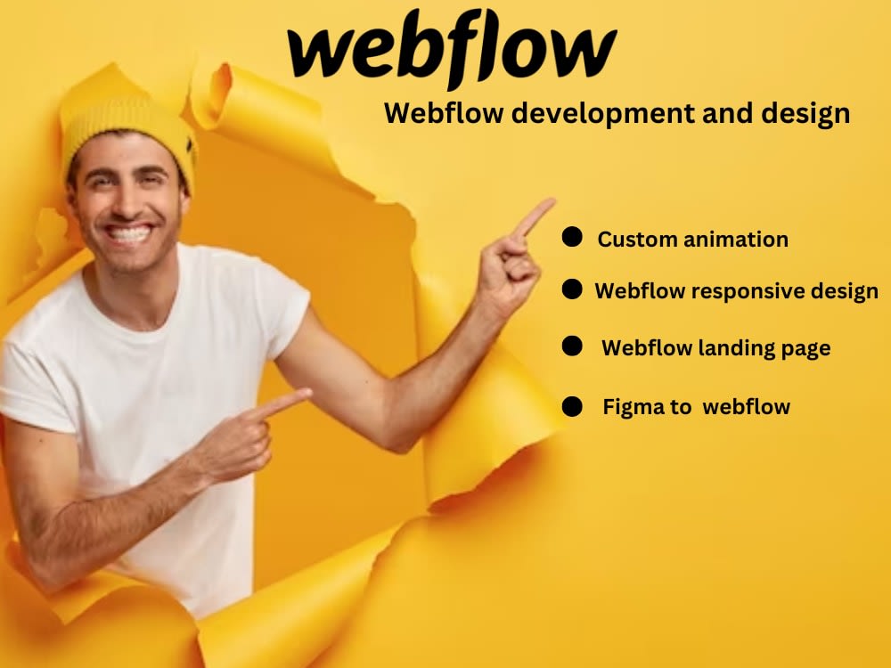 A professional webflow | Webflow responsive design | Webflow ...