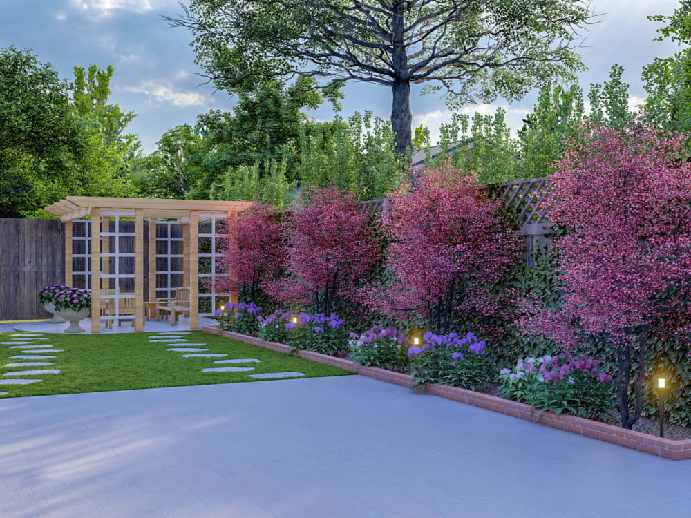 Realistic rendering and Backyard landscaping | Upwork