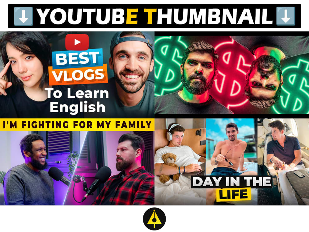 An Amazing YouTube Thumbnail For Your Channel Within One Hour | Upwork