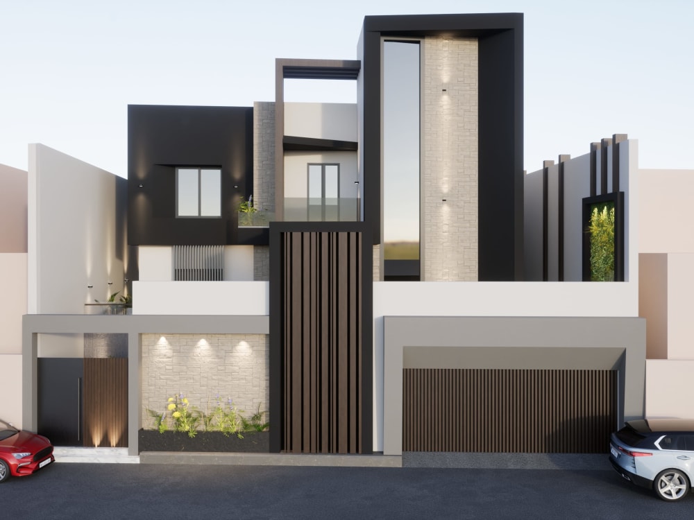 Outstanding Realistic Exterior building renderings | Upwork