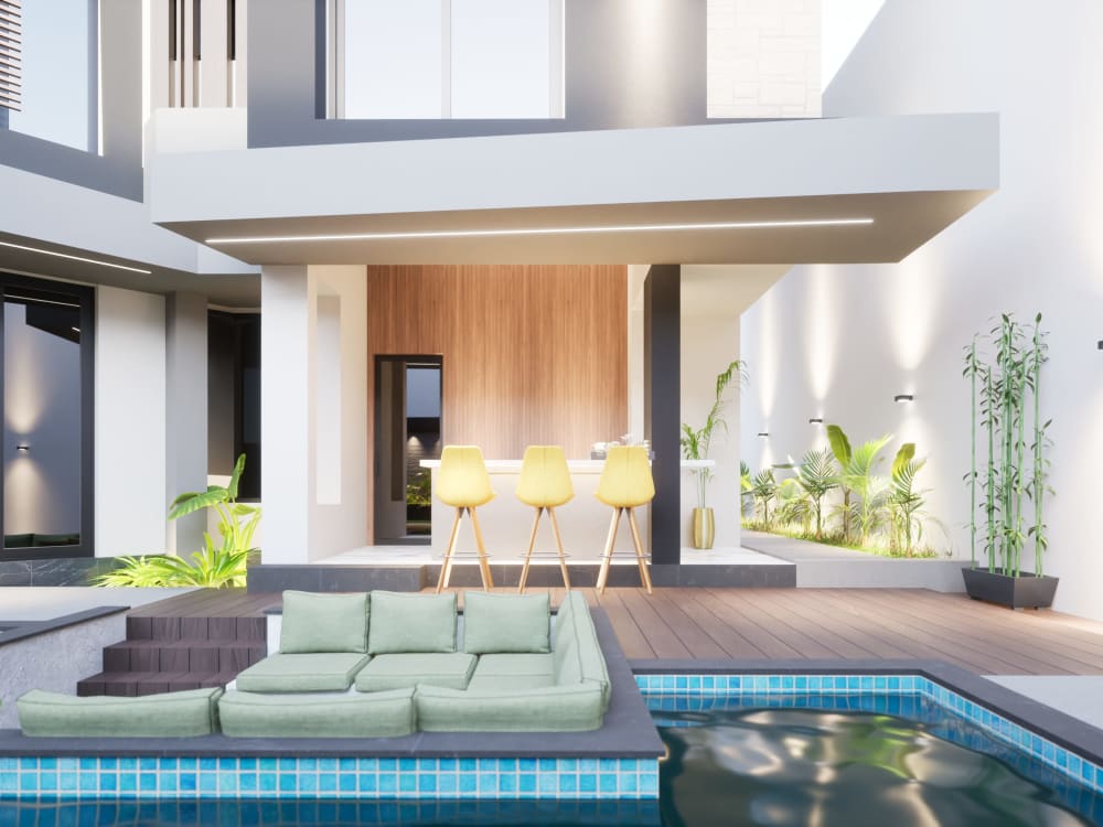 Outstanding Realistic Exterior building renderings | Upwork