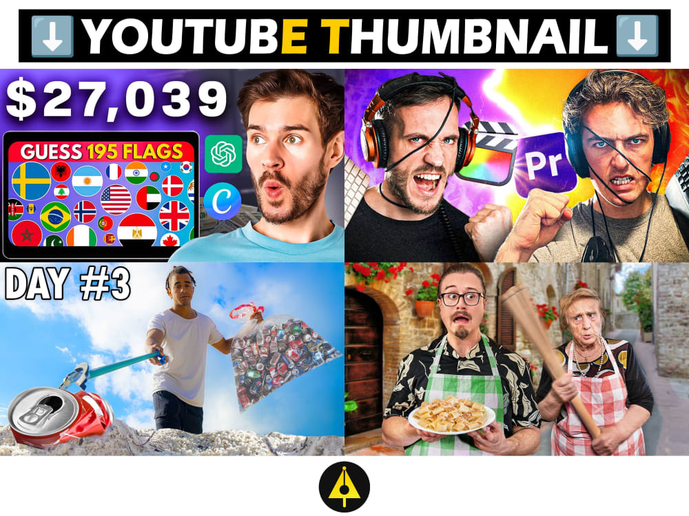 An Amazing YouTube Thumbnail For Your Channel Within One Hour | Upwork