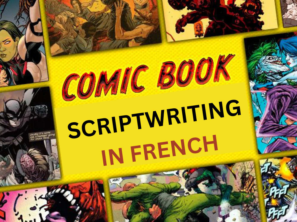 Comic book script, webtoon, webcomics, graphic novel, comic ...