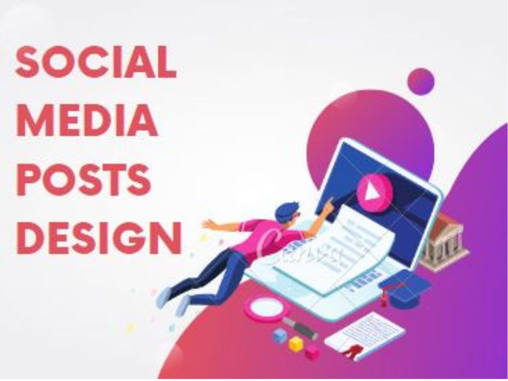 Creative social media posts and graphics | Upwork