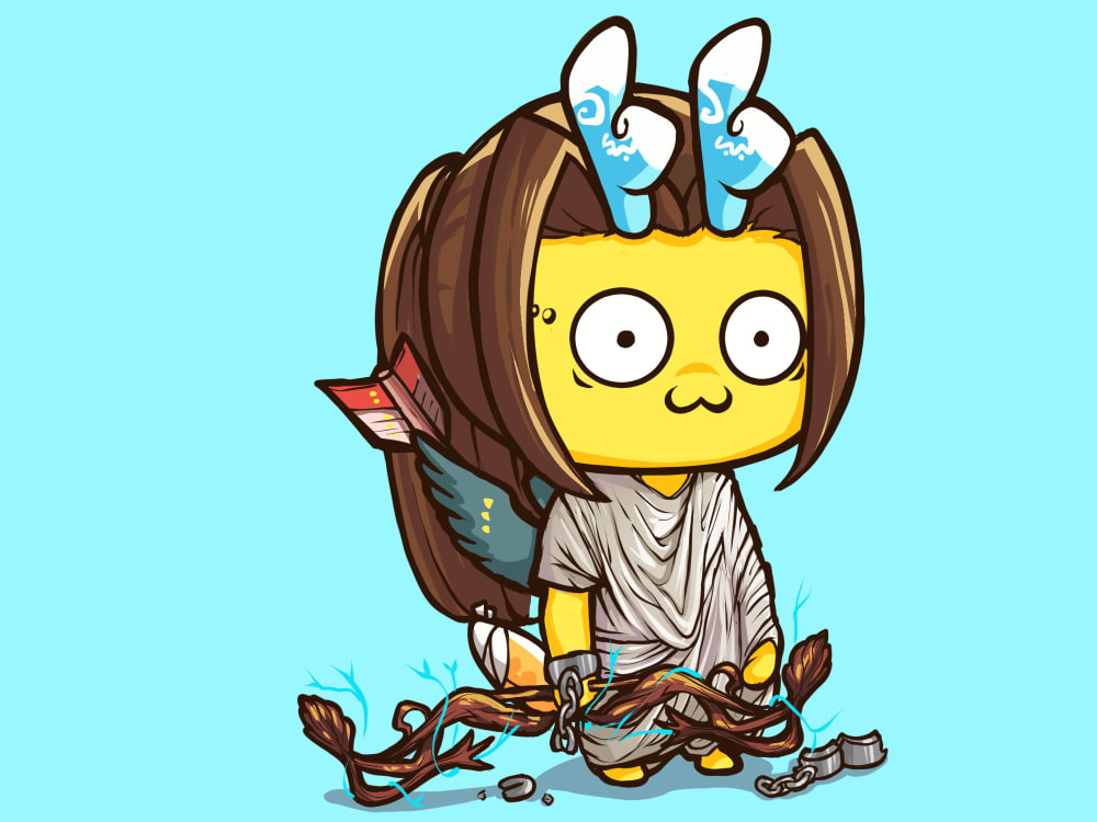 NFT PFP collection made from your idea and I will make it. | Upwork