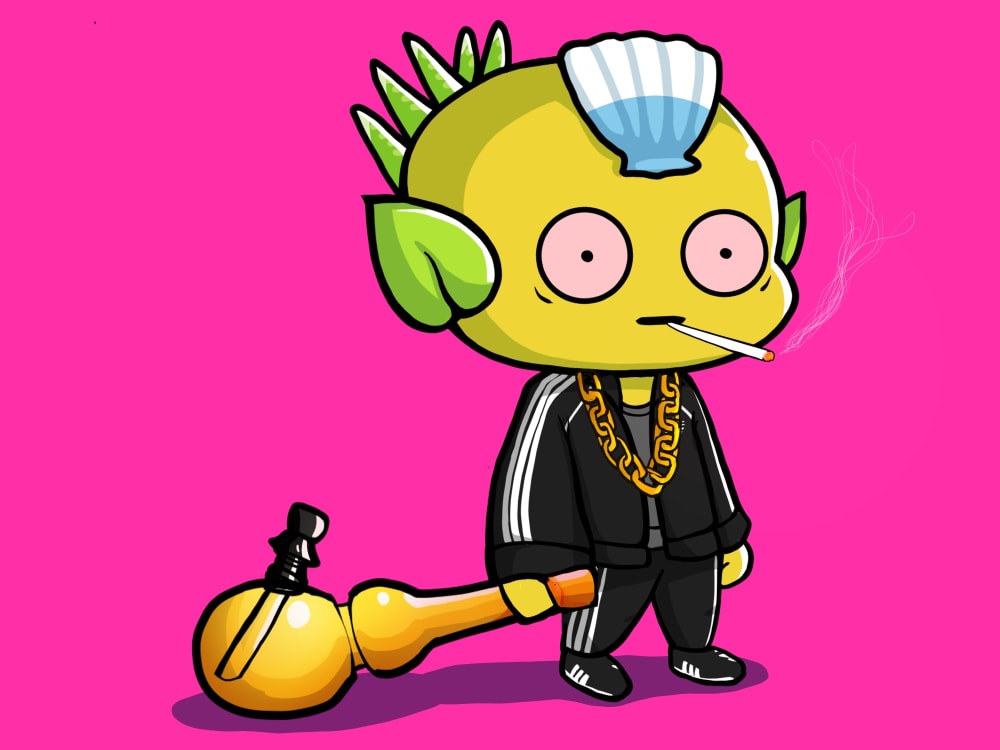 NFT PFP collection made from your idea and I will make it. | Upwork