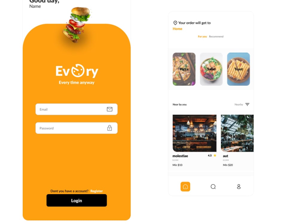 Professional UX UI websites and mobile apps | Upwork
