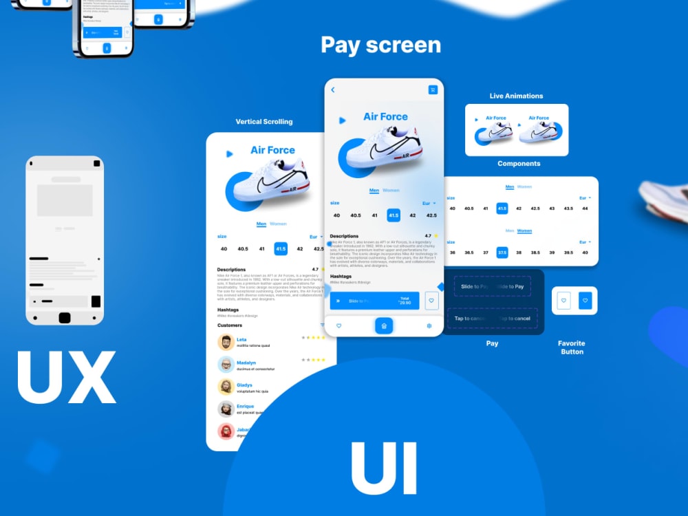 Professional UX UI websites and mobile apps | Upwork