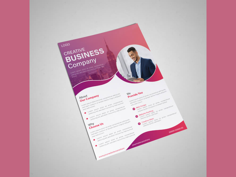 An Eye-Catchy Flyer Design | Upwork