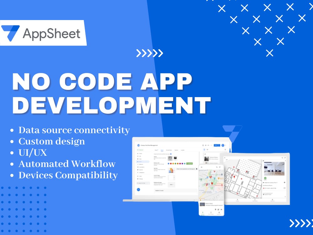 A Customized No Code Application In Appsheet Upwork
