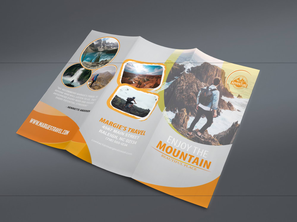 Design a creative Flyer using color theory & marketing techniques. | Upwork