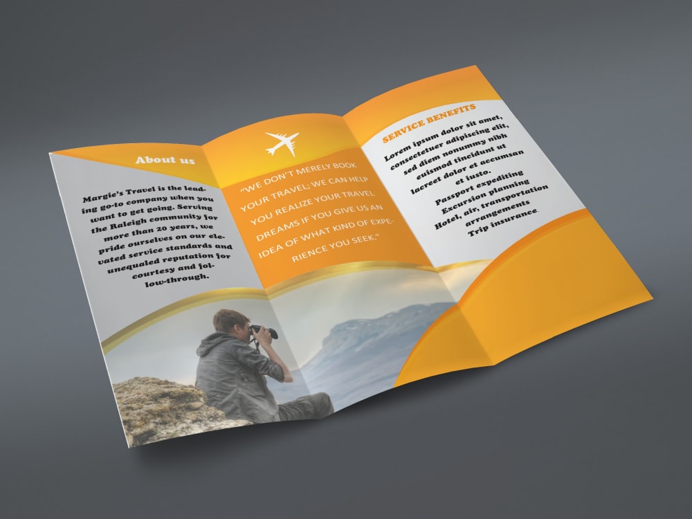 Design a creative Flyer using color theory & marketing techniques. | Upwork