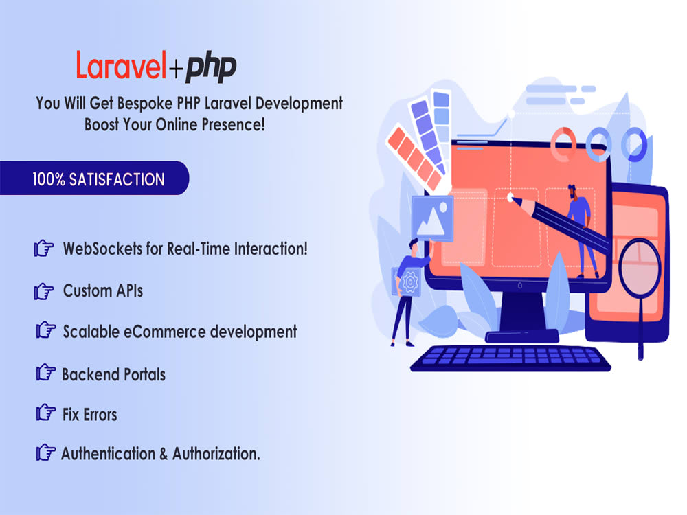 Get Bespoke PHP Laravel Development | Boost Your Online Presence! | Upwork