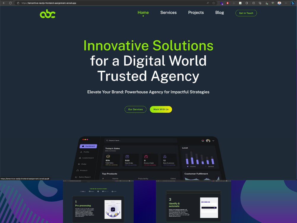 Responsive PSD/Figma to HTML website with beautiful animation | Upwork