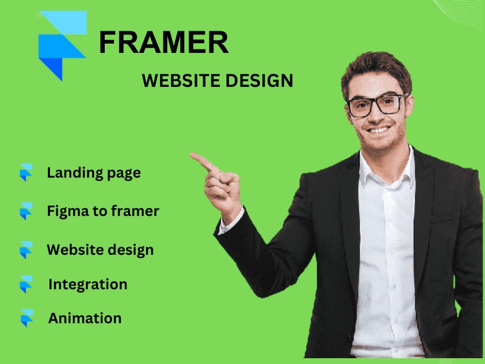 A Animation framer | Figma to framer | Integration framer | Website ...