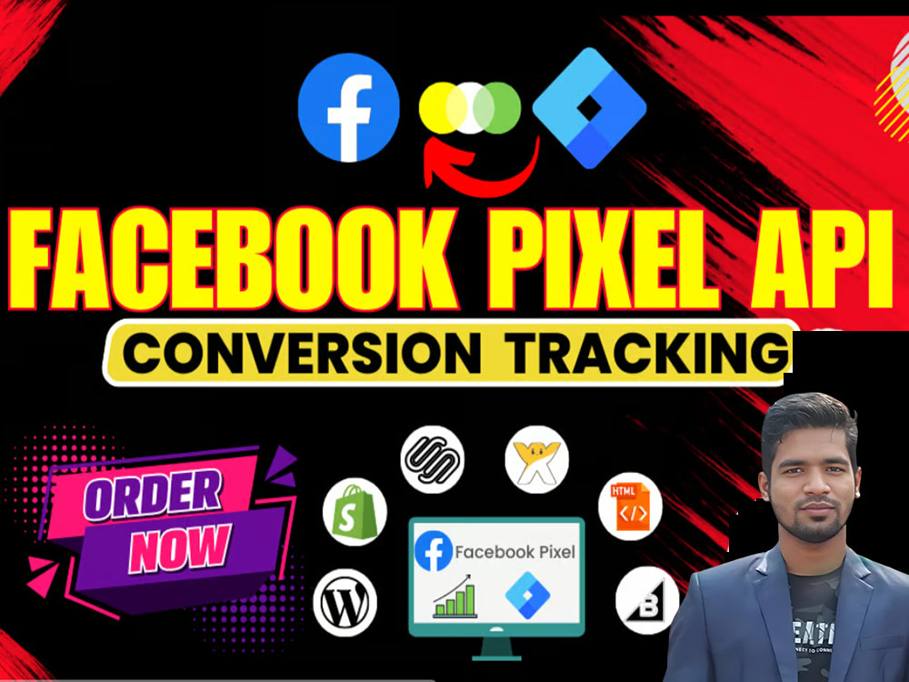Fix or setup facebook pixel, conversion API, CAPI, for IOS 14 update | Upwork