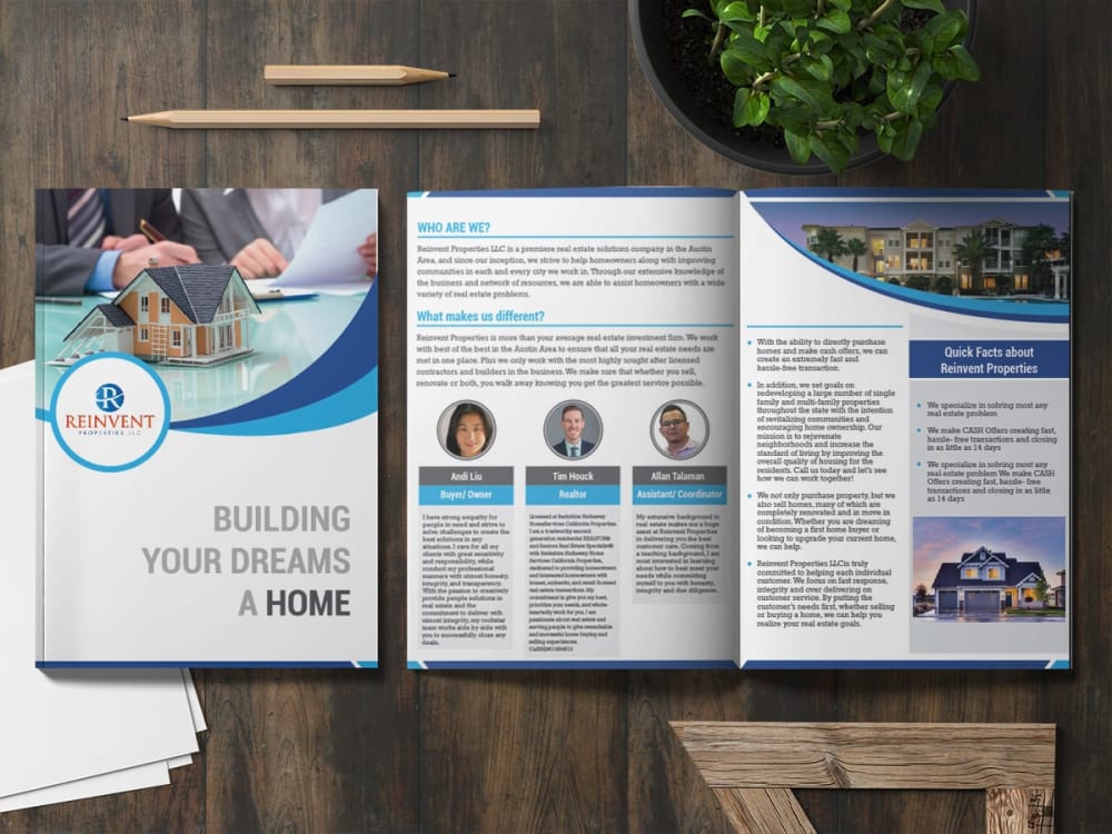 Ebook, magazine layout, and catalog designs created in Adobe InDesign ...