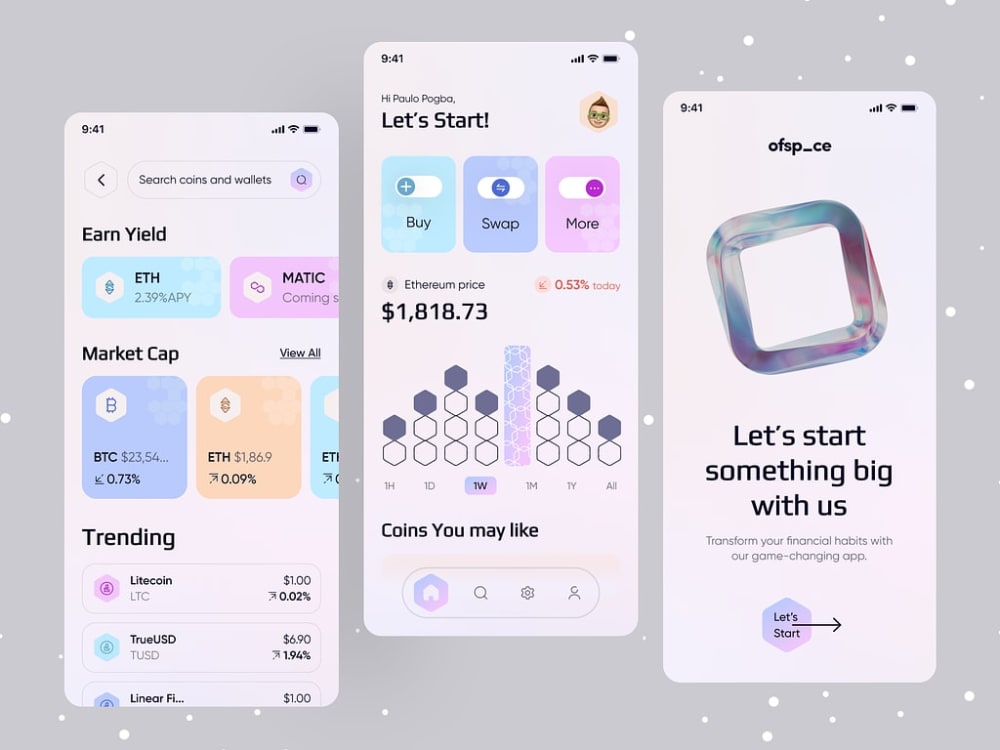 App UI UX Design or App UI for Businesses and Startup Companies | Upwork