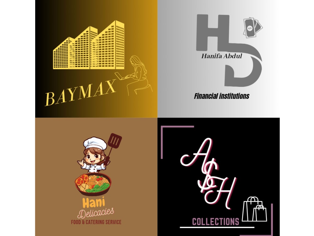 A custom attractive Logo for your business | Upwork