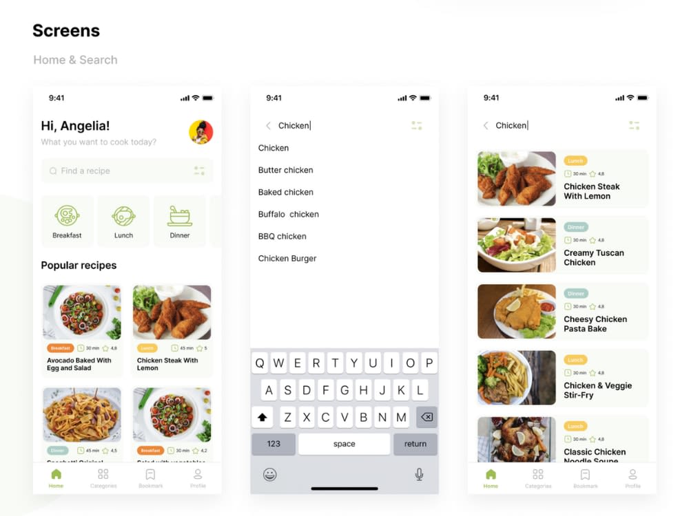A Professional Figma UI/UX Design tailored for optimal user experience ...