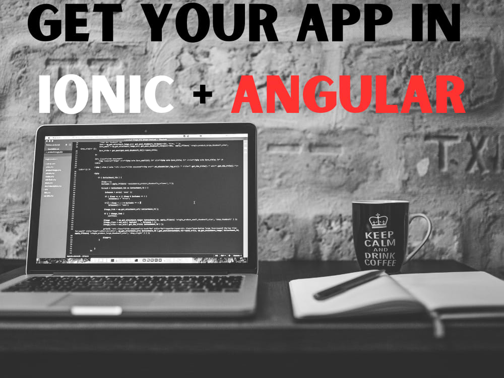 Mobile app development in ionic angular | Upwork