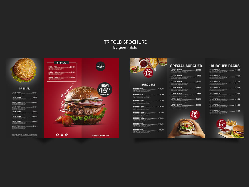 Eye-catching Restaurant Menu Design | Upwork