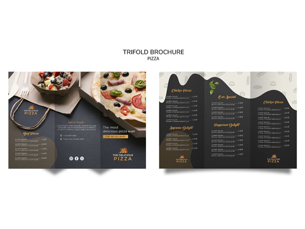 Eye-catching Restaurant Menu Design | Upwork