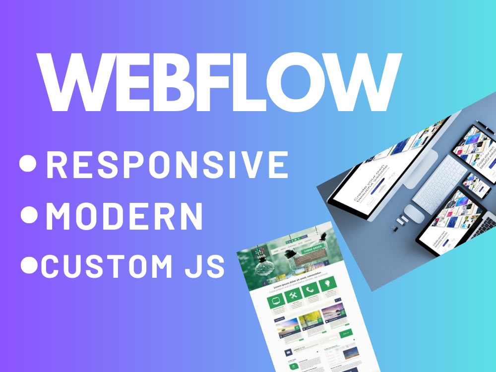 An expert Webflow Developer to design a Webflow Website | Figma to Webflow | Upwork