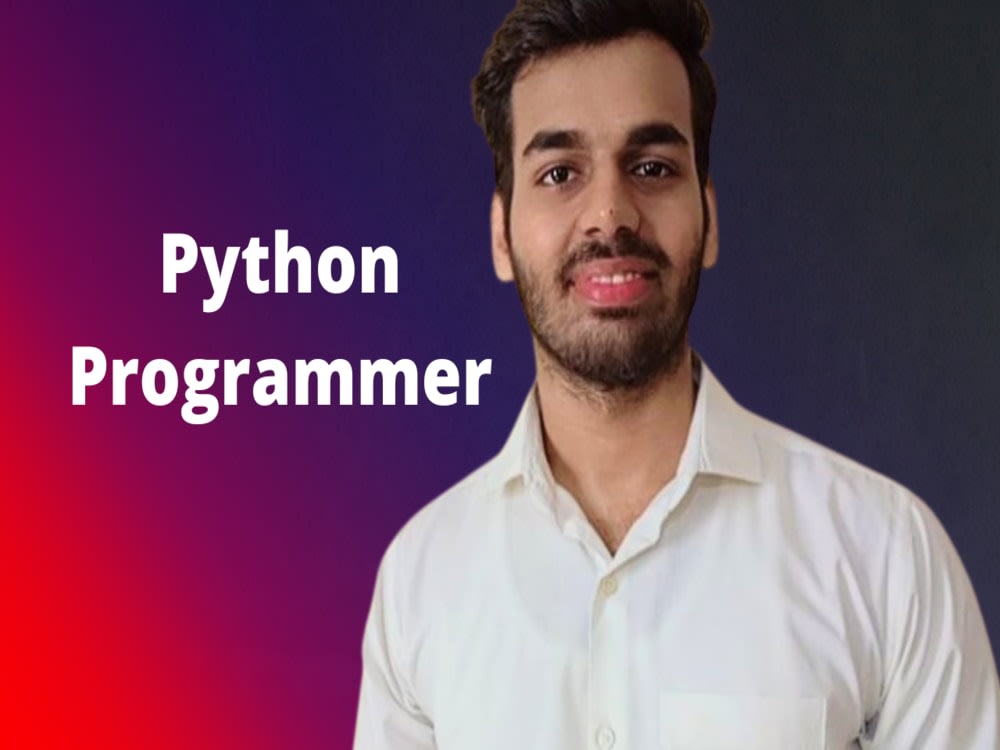 Your Python Programmer Python Backend Developer Script Fast Rest Api Aws Upwork