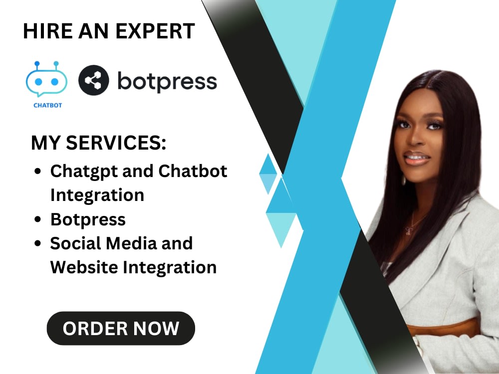 Get an ai chatbot for any purpose using botpress | Upwork