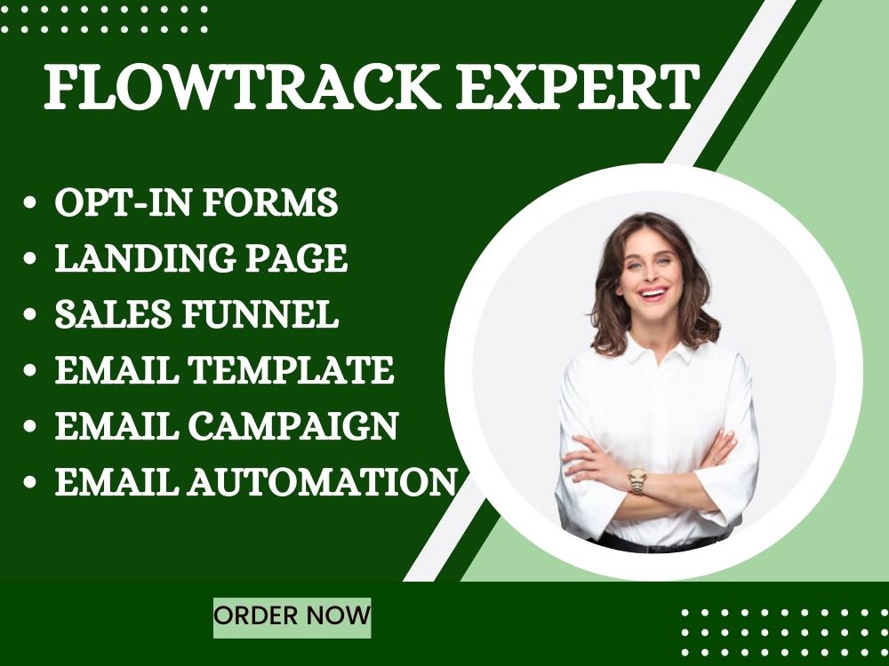 Flowtrack landing page flowtrack email automation flowtrack sales ...