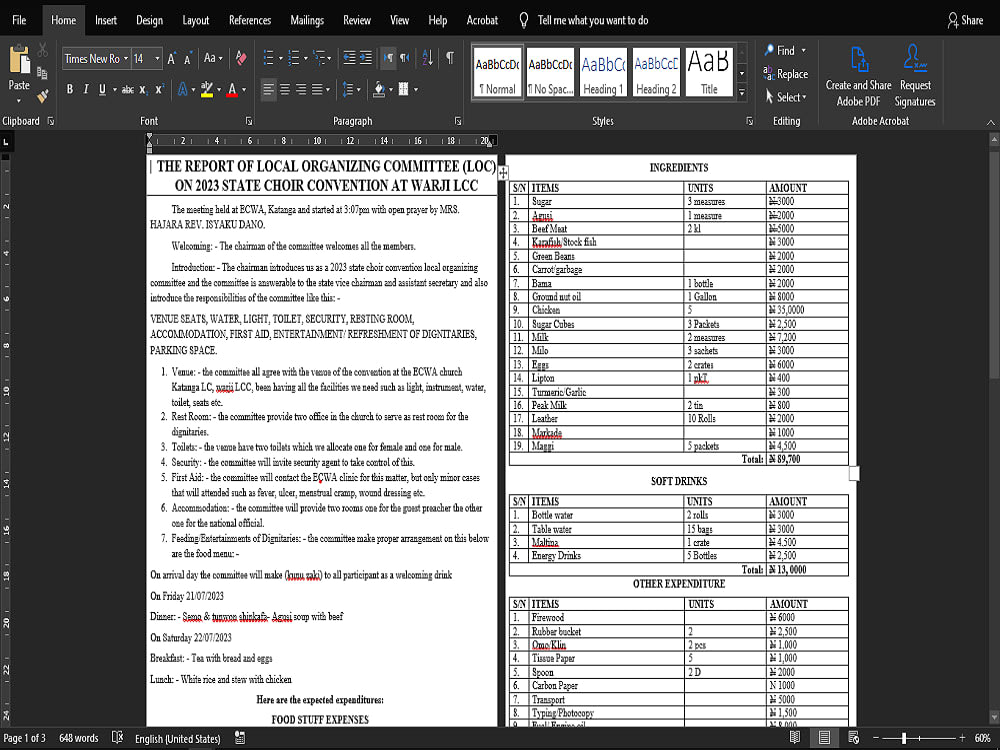 A type or retyped document of your scanned documents, and images | Upwork
