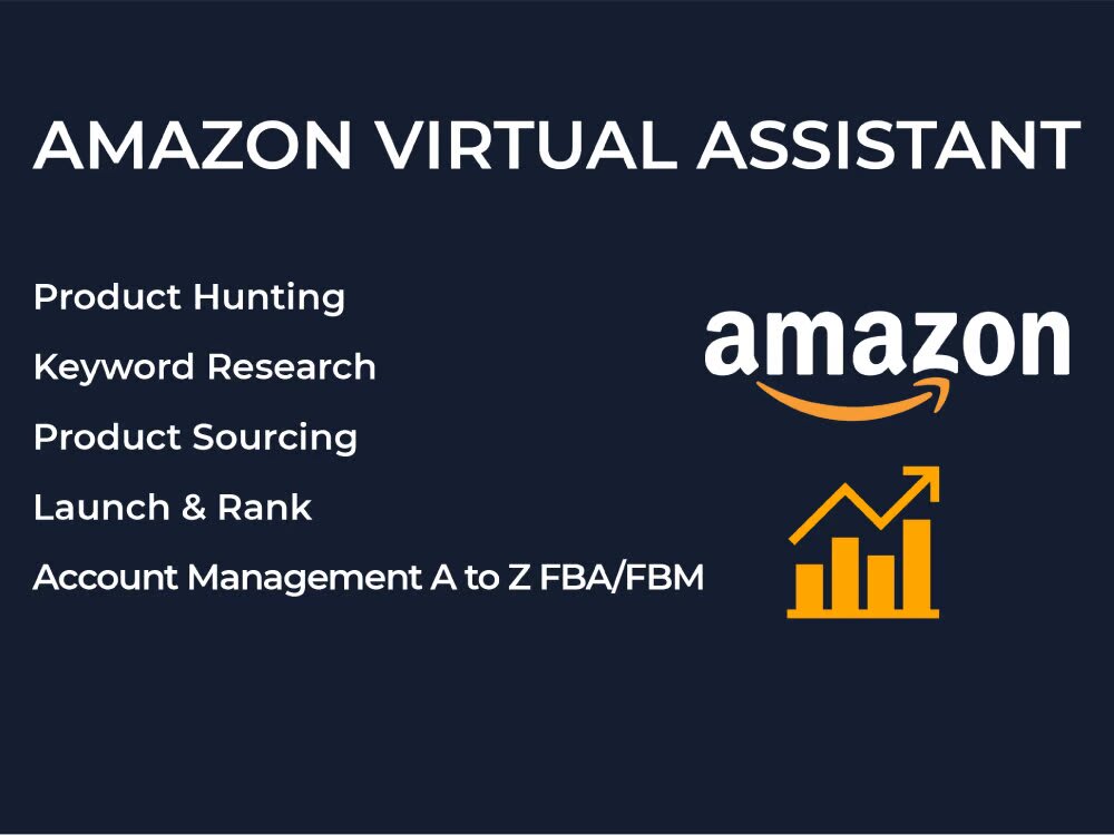 Expert Amazon Virtual Assistance for A to Z work | Upwork