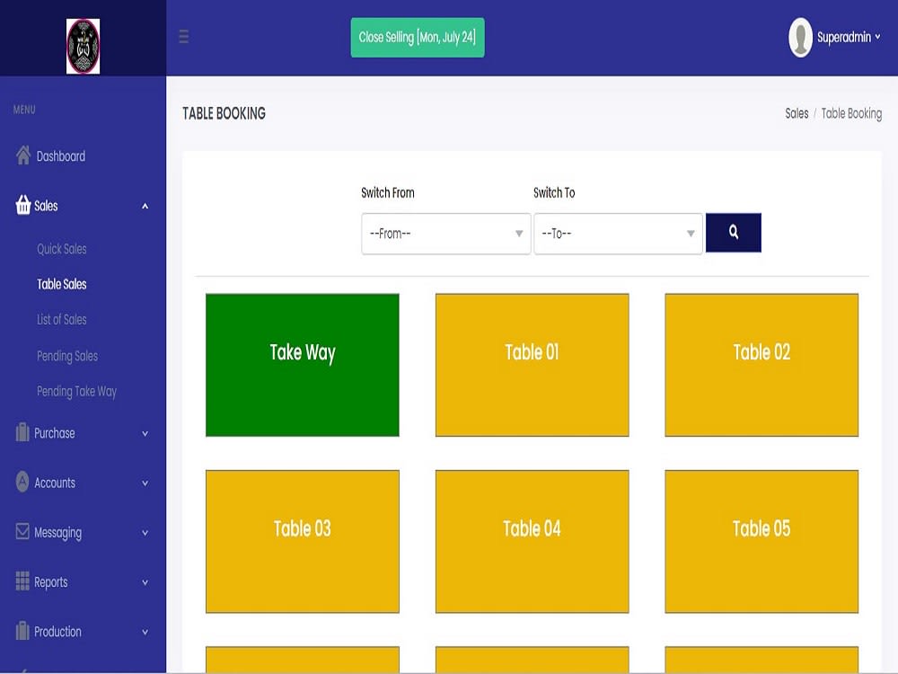 An inventory management system with point of sales(POS). | Upwork