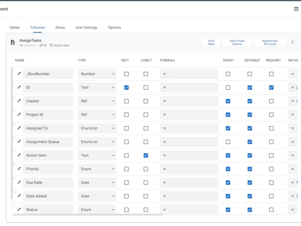 A Customized No Code Application In Appsheet Upwork