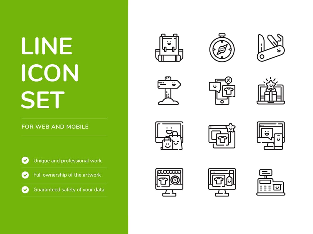Professional icon designs for your project in 24 hours | Upwork