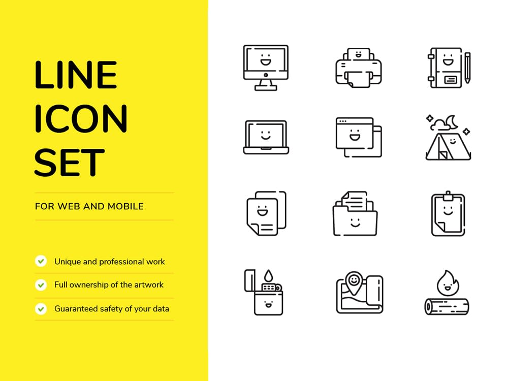 Professional icon designs for your project in 24 hours | Upwork