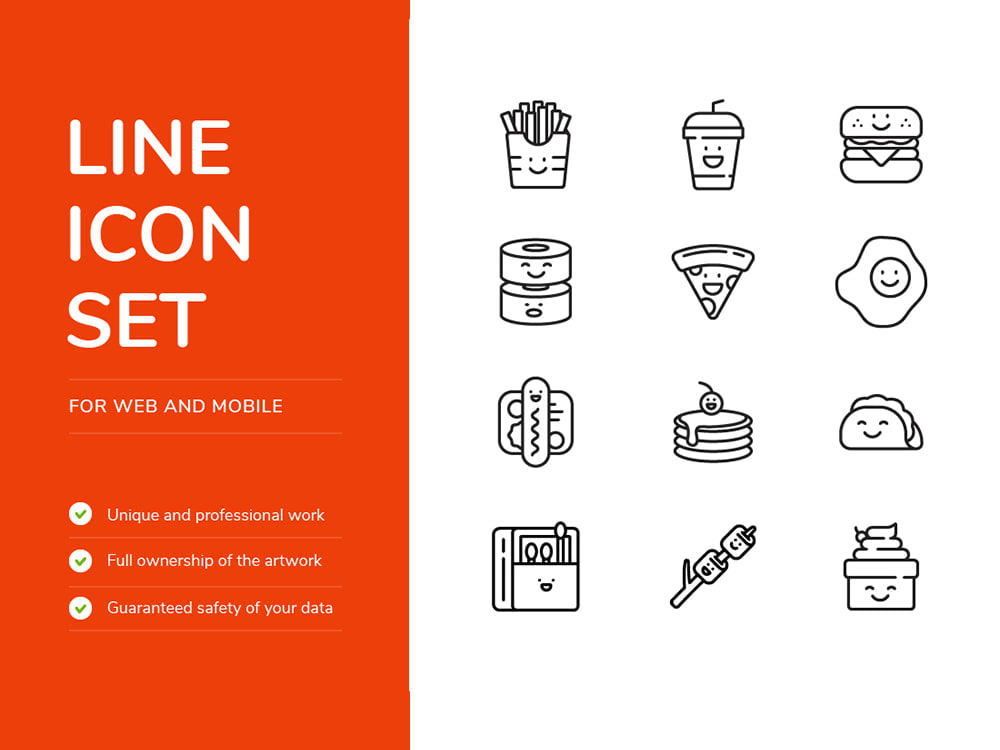 Professional icon designs for your project in 24 hours | Upwork