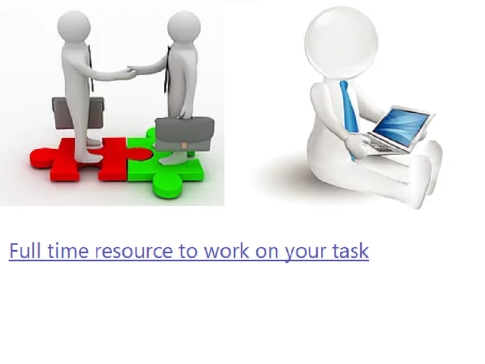 A full time resource to work on your any requirement | Upwork