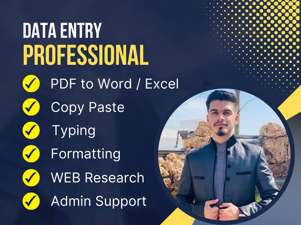 Boost Your Data Management with Professional Data Entry Services | Upwork
