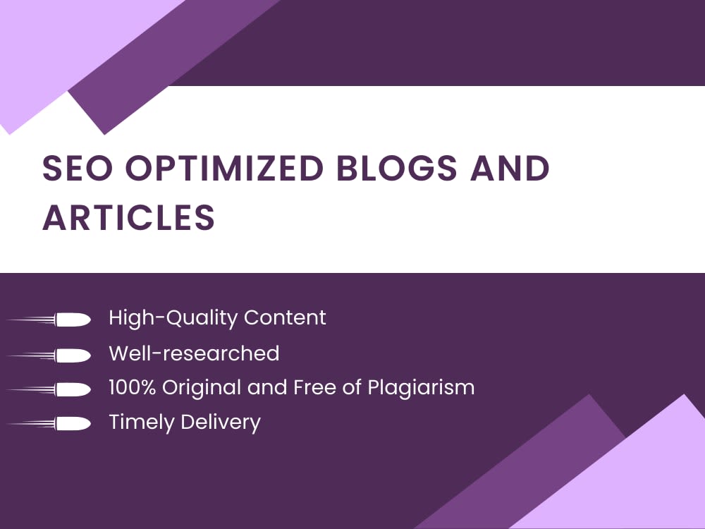 An SEO-optimized blog post that attracts and engages your target audience | Upwork